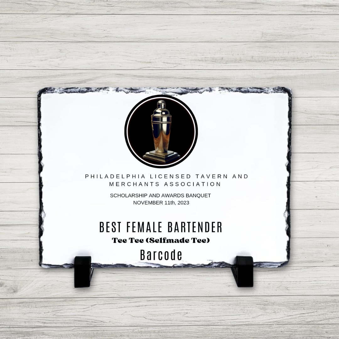 Rock Slate Award Plaque – DeZigns That Speak